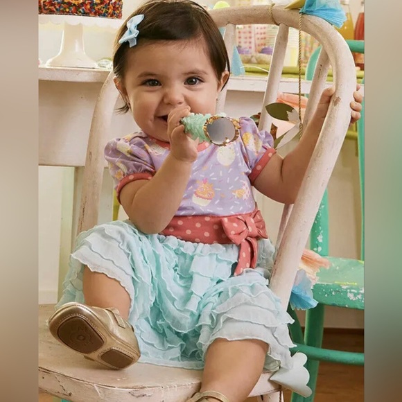 Matilda Jane | Dresses | Matilda Jane Brilliant Daydream Extra Sprinkles Dress Size 218m | Poshmark